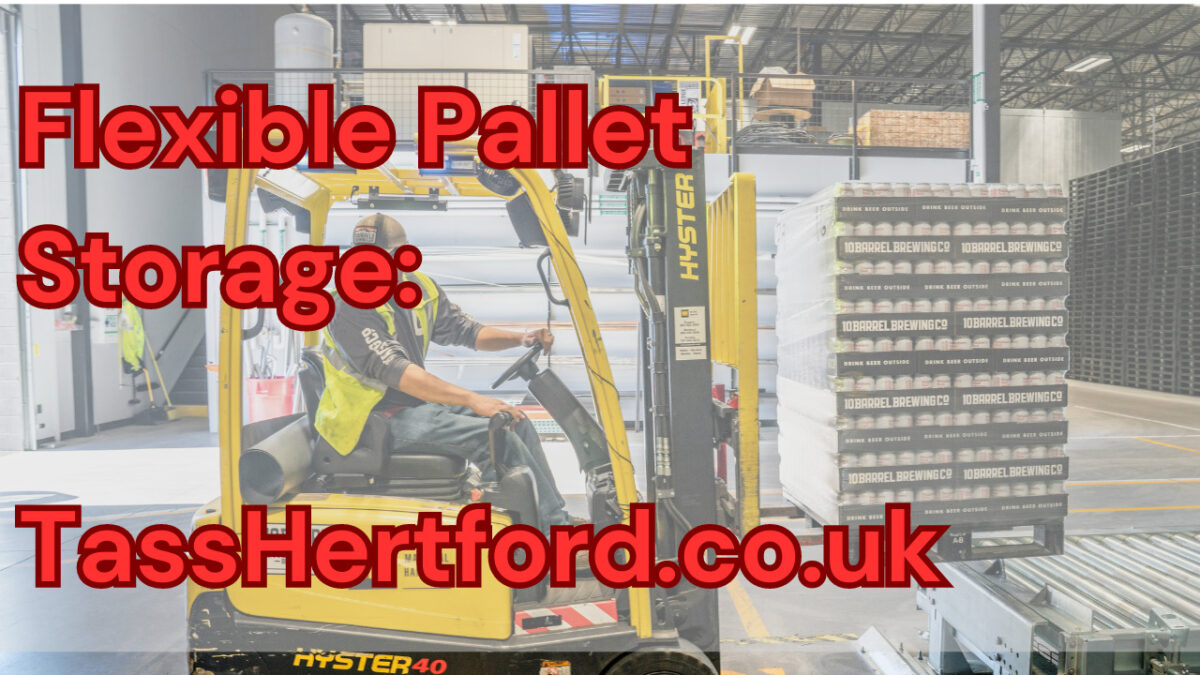 Affordable Pallet Storage Solutions: Short & Long-Term Warehouse Space ...